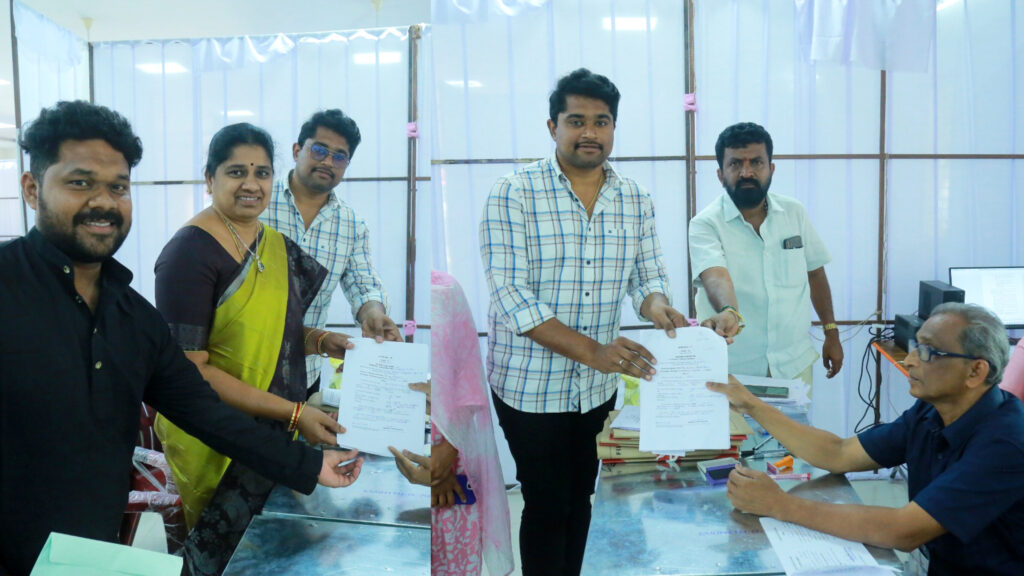 Miryalaguda : చివరి నిమిషంలో షాక్.. మున్సిపల్ బరిలో ఎమ్మెల్యే బత్తుల ...